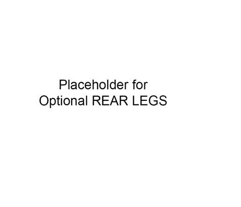 Optionalrearlegspopup Palmer Industries