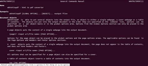 Wkhtmltopdf Gere Arquivos PDF Ou Imagens De Uma Web