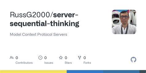 Server Sequential Thinking Readme Md At Main Russg Server Sequential Thinking Github