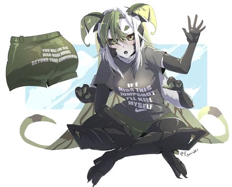 Juniper Actias Indie Virtual Youtuber Drawn By Juniper Artist