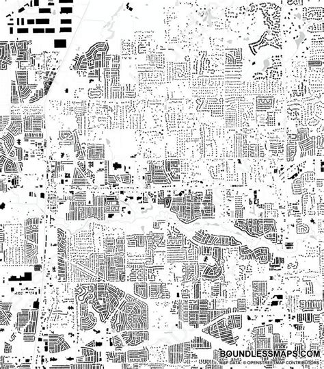 Keller Figure Ground Vector Map Boundless Maps Map Vector Figure Ground Vector