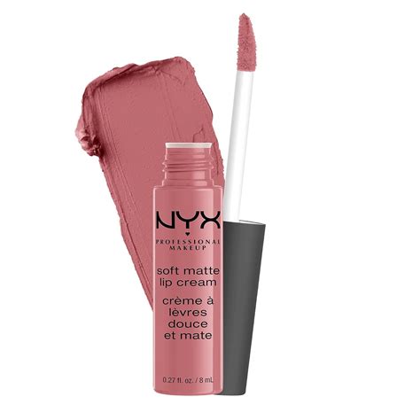 Nyx Professional Makeup Soft Matte Lip Cream Lightweight Liquid Lipstick Beijing