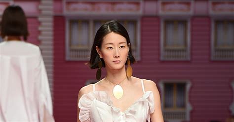 Md포토 이현이 드레스 입고 우아한 런웨이