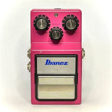 Used Ibanez Ad9 Analog Delay Pedal The Guitar Gallery Auckland Wellington And In New