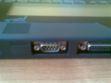 Vintage Palmtop And A Linux PC Vintage Palmtops