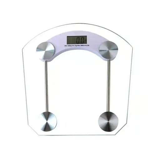 Balanza Digital Báscula De Peso Corporal Max 180 Kg Personal Oechsle