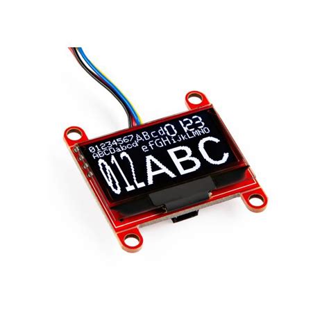 Qwiic Oled 1 3in 128x64 Lcd 23453 Sparkfun製｜電子部品・半導体通販のマルツ