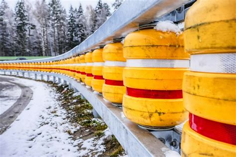 На российских дорогах появилось инновационное барьерное ограждение в блоге Инновации Сделано у нас