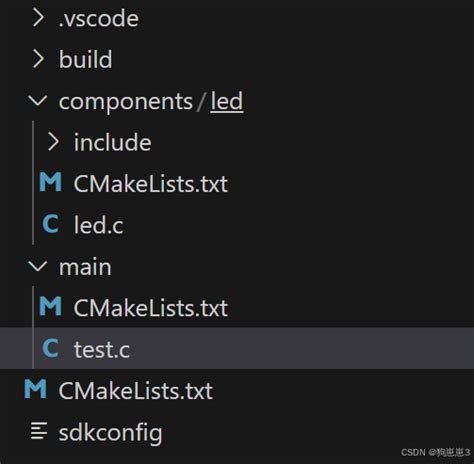 Vscode Esp Idf添加组件espidf添加组件 Csdn博客