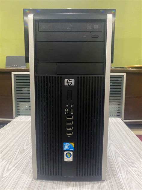 Hp Compaq Pro Microtower Desktop Computers Tech Desktops On Carousell