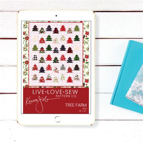 Tree Farm PDF Pattern