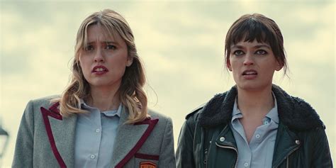 Sex Education Aimee Lou Wood On The Importance Of Maeve And Aimees Fight