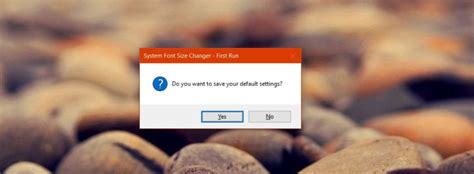 Change The System Font Size A Guide For Windows