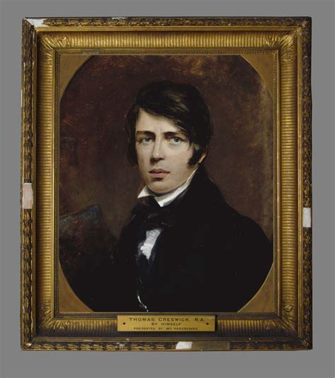 Frame For Thomas Creswick Ra Self Portrait Of Thomas Creswick Ra