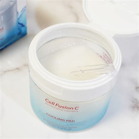 올리브영쿨링패드 셀퓨전씨 토너패드로 스킨팩 네이버 블로그