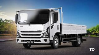 Foton Tornado M4 2c Cargo 14 Ft F Van Aluminium 6 Wheeler 2026