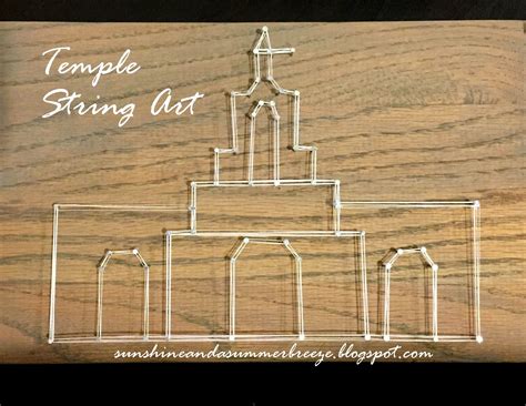 Diy Temple String Art Artofit