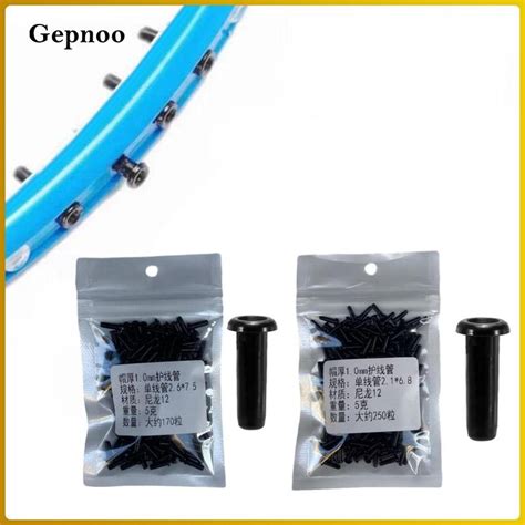 Gepnoo Badminton Racquet Grommets Eyelets Badminton Grommets Tube