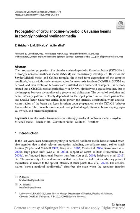 Propagation Of Circular Cosine Hyperbolic Gaussian Beams In Strongly Nonlocal Nonlinear Media