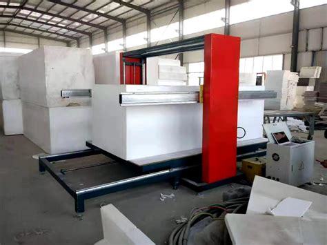 The Main Parts Of Cnc Foam Cutting Machine Foam Machine