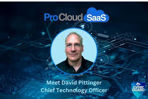 Meet David Pittinger Cto At Procloudsaas Pro Cloud Saas