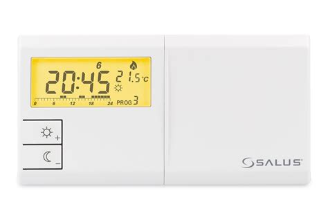 Sterownik Regulator bezprzewodowy Salus 091FLRF (091FLRFv2) • Cena ...