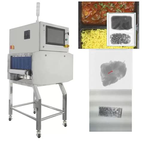 Foreign Objects Detection Food X Ray Inspection System Xr 100d