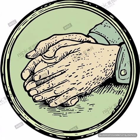 Ai创作图握手简笔画 握手图形设计 握手图片 握手衔环 手牵手卡通 手拉手图片 两人握手logo 握手板凳 手拉手图形 手拉手设计 情侣握手图片 互助元素 琥珀握手 协议插画 抱握握手