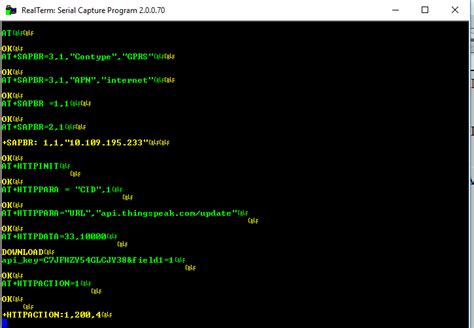 Makerobot Education Client Using Sim900a Gprs And Arduino Uno