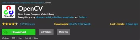 开源跨平台计算机视觉库opencv 40正式发布 Csdn博客 开源跨平台计算机视觉库opencv 40正式发布 Csdn博客