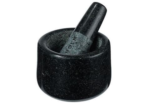 Holm Morter 12cm Granitt Jerniano