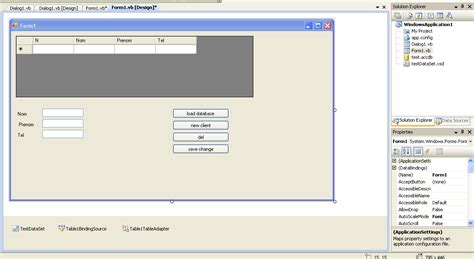 Vb Net Datagridview Add Delete Modify Insert Save From Database Access Stack Overflow