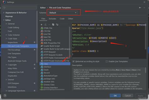Idea方法类注释模板及wrong Tag ‘description‘解决方法wrong Tag Description Csdn博客