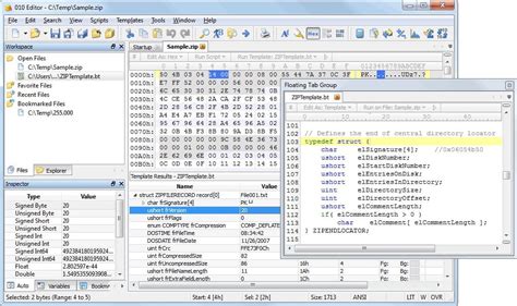 Pfp A Python Interpreter And Vim Plugin For 010 Templates Rreverseengineering