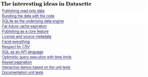 Check Out Datasette An Amazing Opensource Tool By Sam Willison To