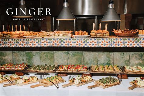 ჯინჯერ • Ginger 🍢 ჯინჯერის ფურშეტი თქვენი წვეულების