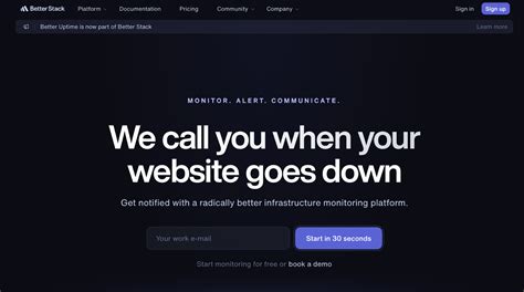 how to monitor the uptime of your website tools