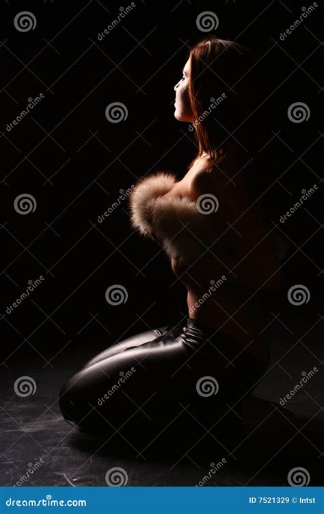 Retrato Sensual De La Muchacha Imagen De Archivo Imagen De Extracto