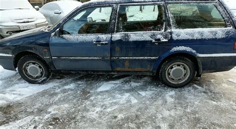 Не то чтобы ты совсем не попал Пятачок… Ты не попал в шарик — Volkswagen Passat