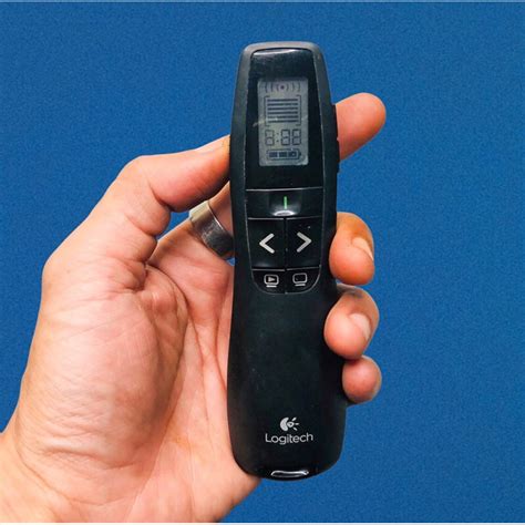 Jual Logitech R800 Presenter Wireless Laser Pointer Hijau Original Shopee Indonesia