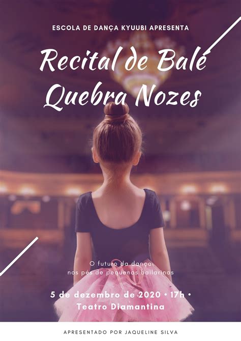Crie O Seu Próprio Cartaz De Dança Gratuitamente Canva