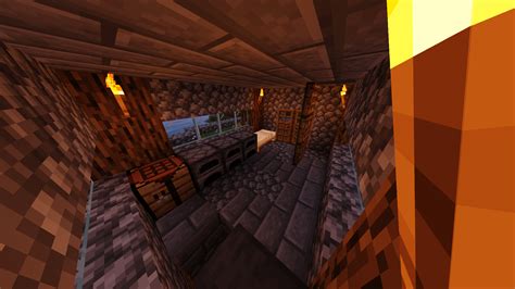 Minecraft Schematic Small Survival Starter Base With Basement By Poccet