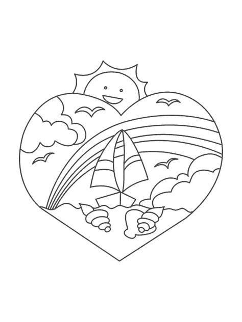 דפי צביעה להורדה קישוט באווירה קייצית אמוס ישראל עבודות יצירה יצירות לקיץ חימר קל מלאכת יד