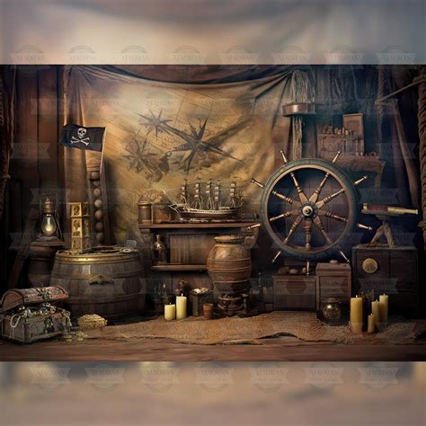 Pirate Backdrop