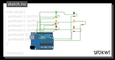 Wokwi Online ESP32 STM32 Arduino Simulator