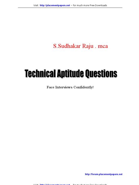 Aptitude Papers Pdf Pointer Computer Programming C Programming