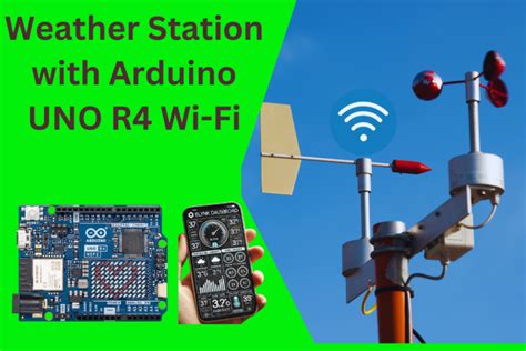 Weather Station By Using Arduino Uno R4 Wifi Arduino Expert