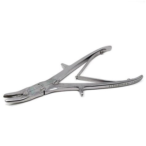 Curved Bone Nibbler Manufacturer And Supplier Indosurgicals Pvt Ltd