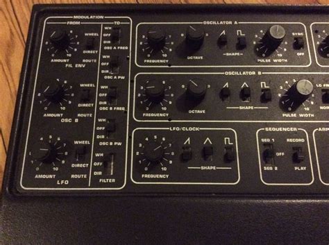 MATRIXSYNTH Sequential Circuits Pro One Synthesizer J Wire Tech Serviced Refurbished SN