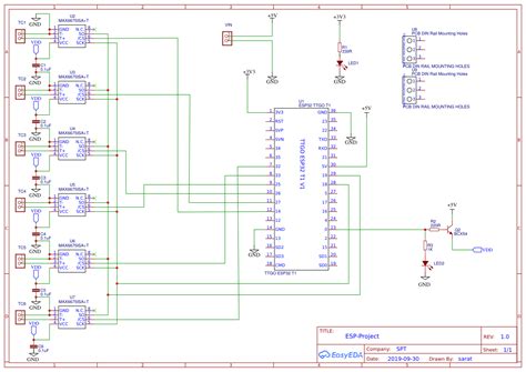 Esp Type K Ch V OSHWLab